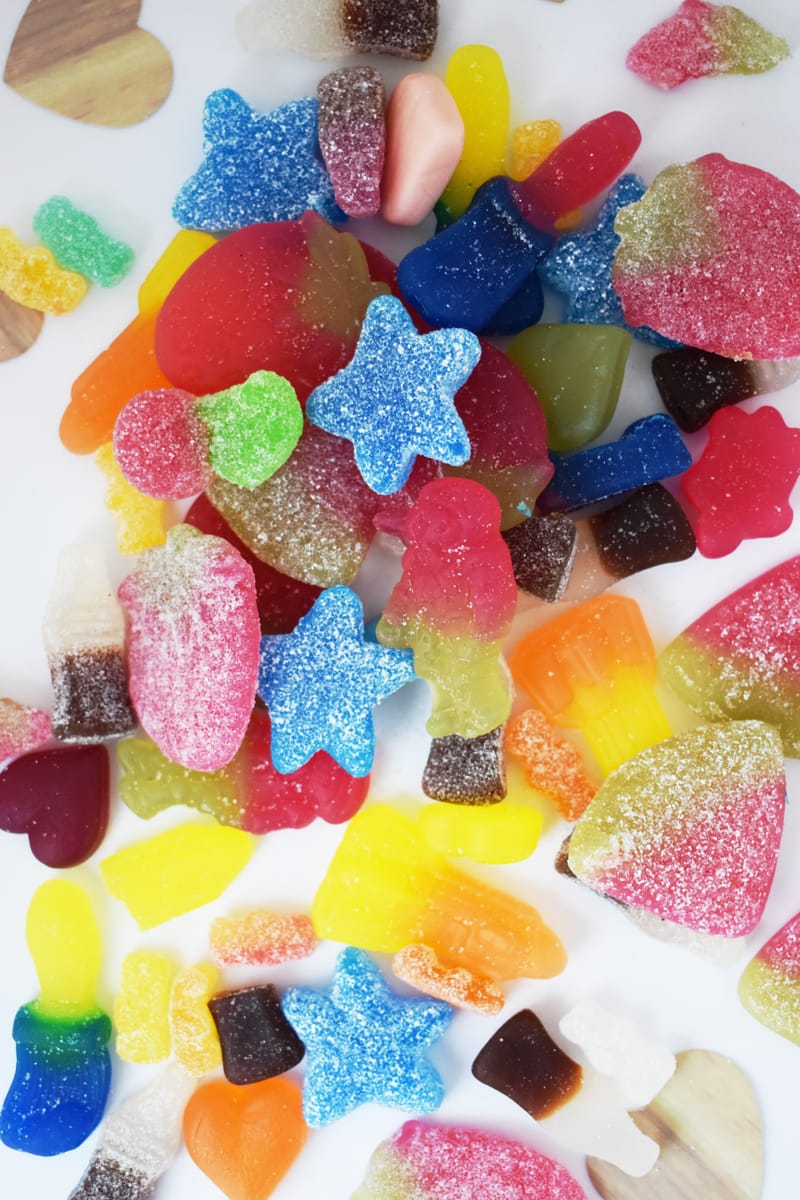 Vegan Sweet Mix 200g