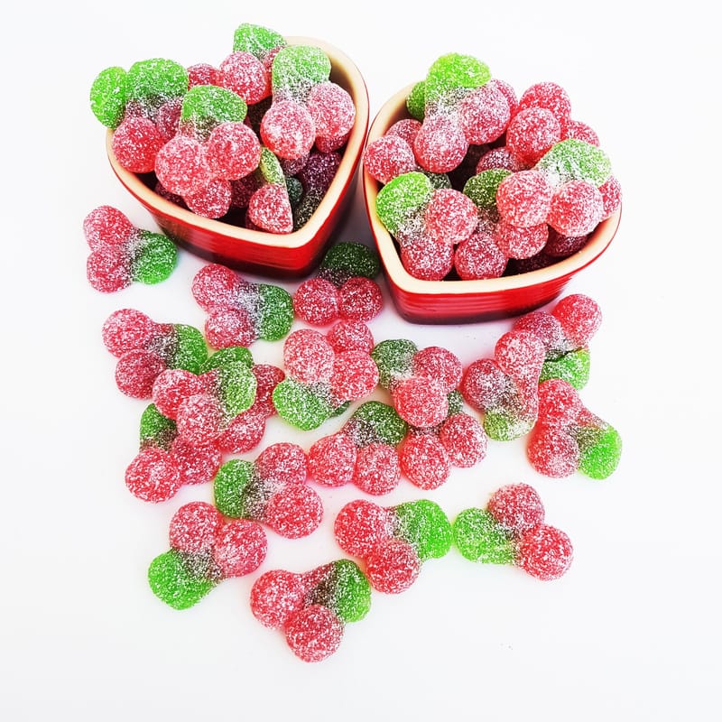 Vegan Fizzy cherry 500g