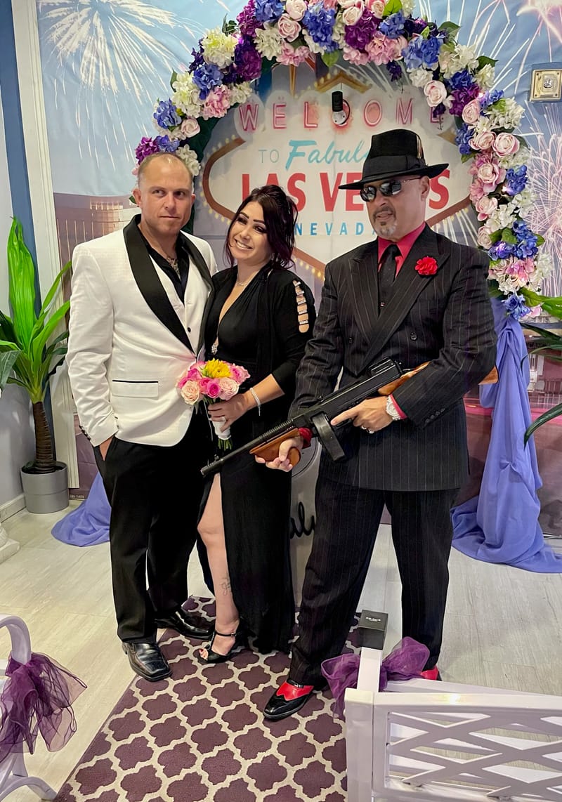 Las Vegas Mob Weddings