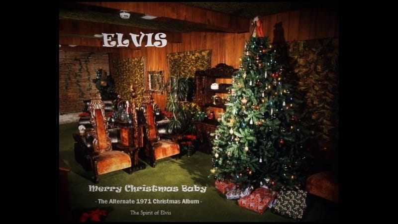 The Alternate 1971 Elvis Christmas Album Worlds Of Elvis the-alternate-1971-elvis-christmas-album-worlds-of-elvis