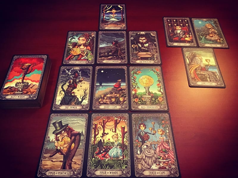 Healing Thru Tarot