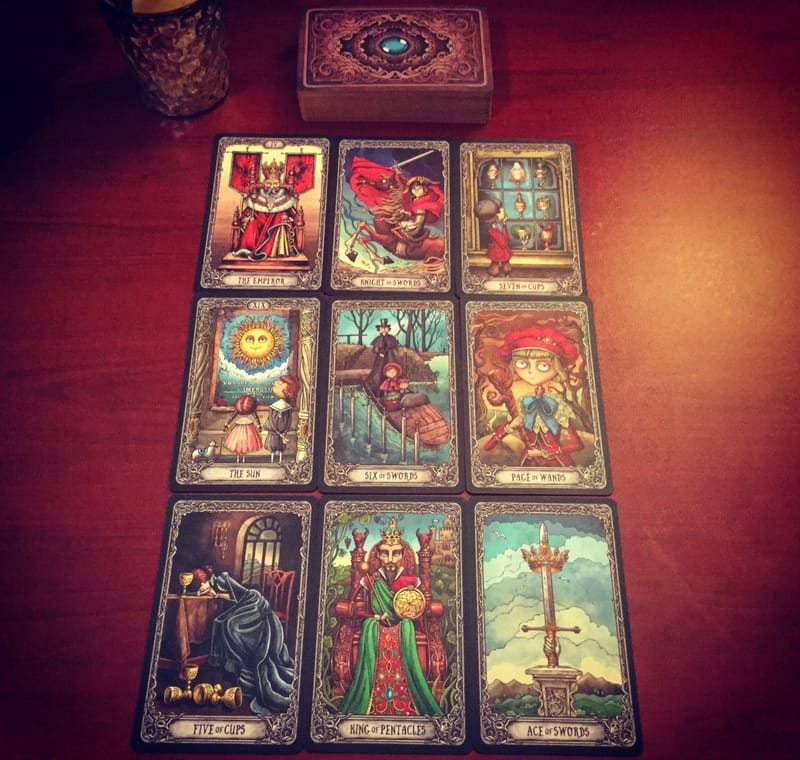 Healing Thru Tarot