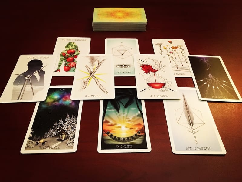 Healing Thru Tarot