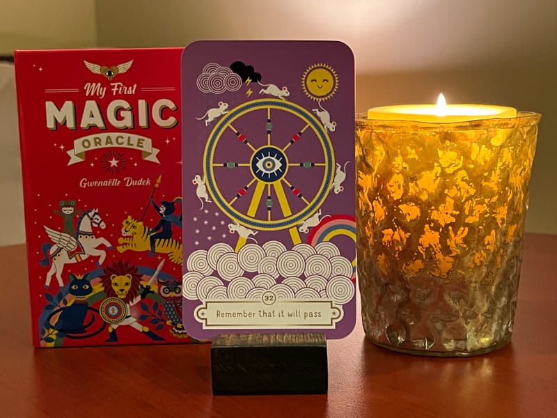 Tarot and Oracle for Kids + Review of My First Magic Oracle for Young ...