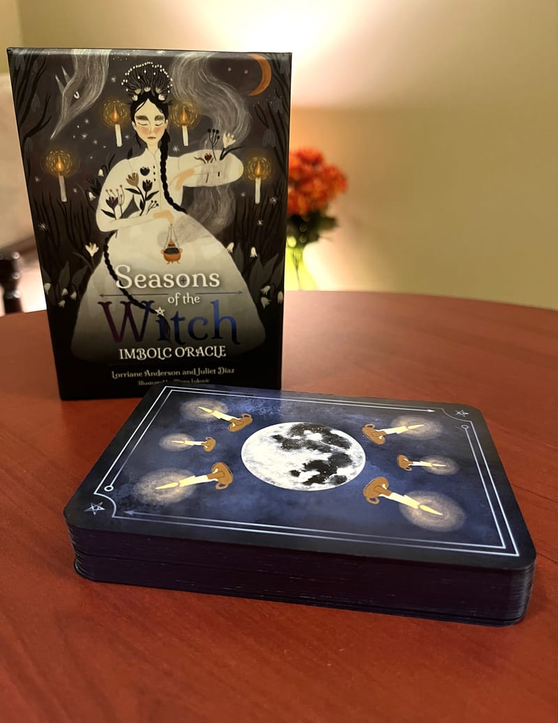 Seasons of the Witch: Imbolc Oracle Deck Review - Healing Thru Tarot