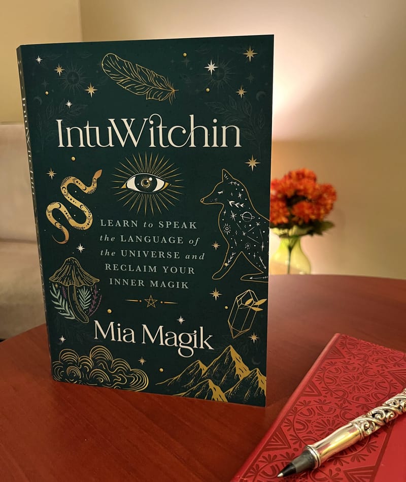 Book Review for "IntuWitchin: Learn to speak the language of the ...
