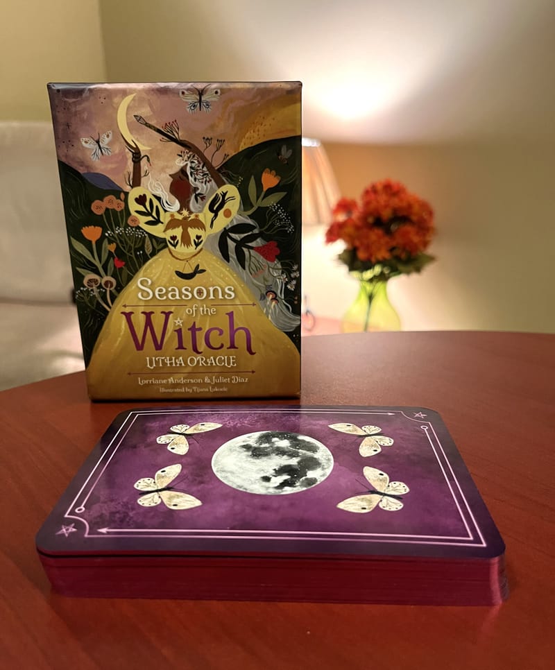 The Litha Oracle: The Seasons of the Witch Oracle Series Deck Review ...