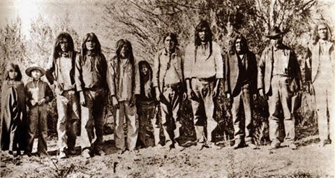 Historia de los cucapás - Los cucapás