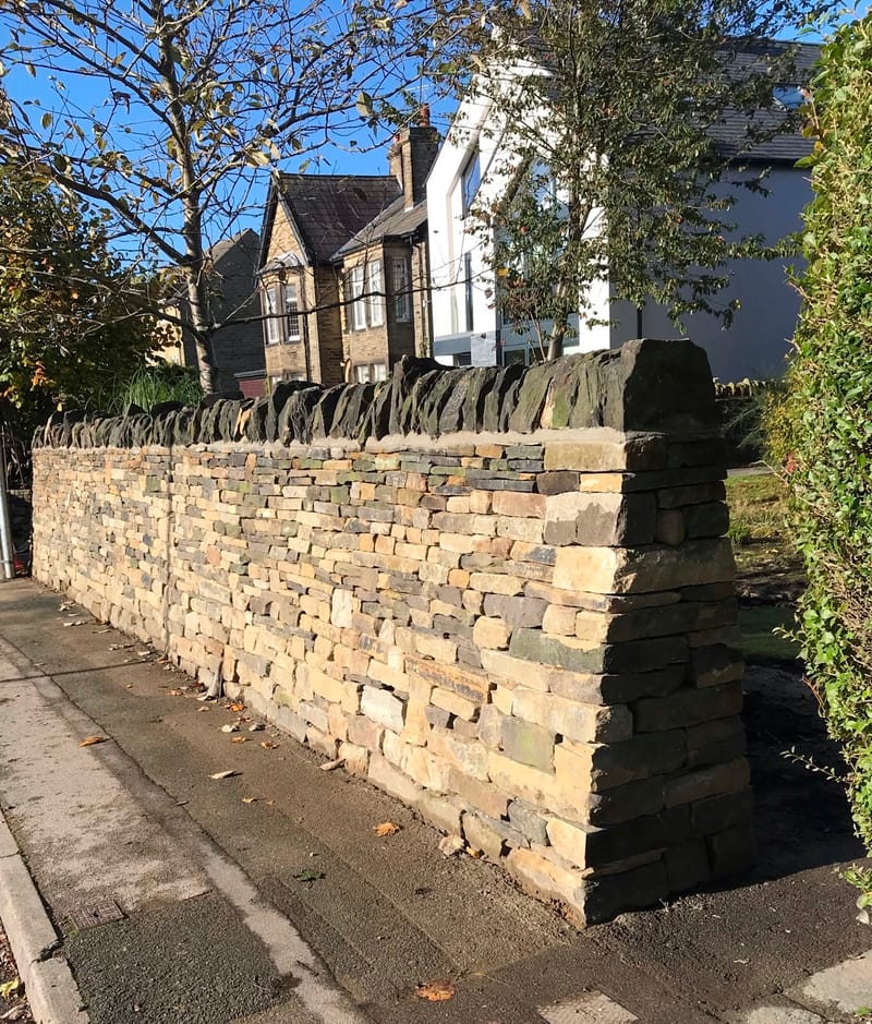 Dry Stone Walling - Living Stone