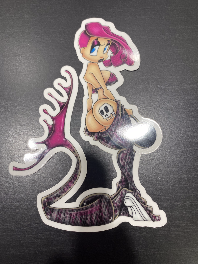 STANDEES - BAD KERRY STUDIOS