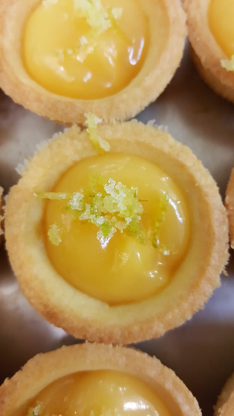 Mini Lemon Curd Tarts