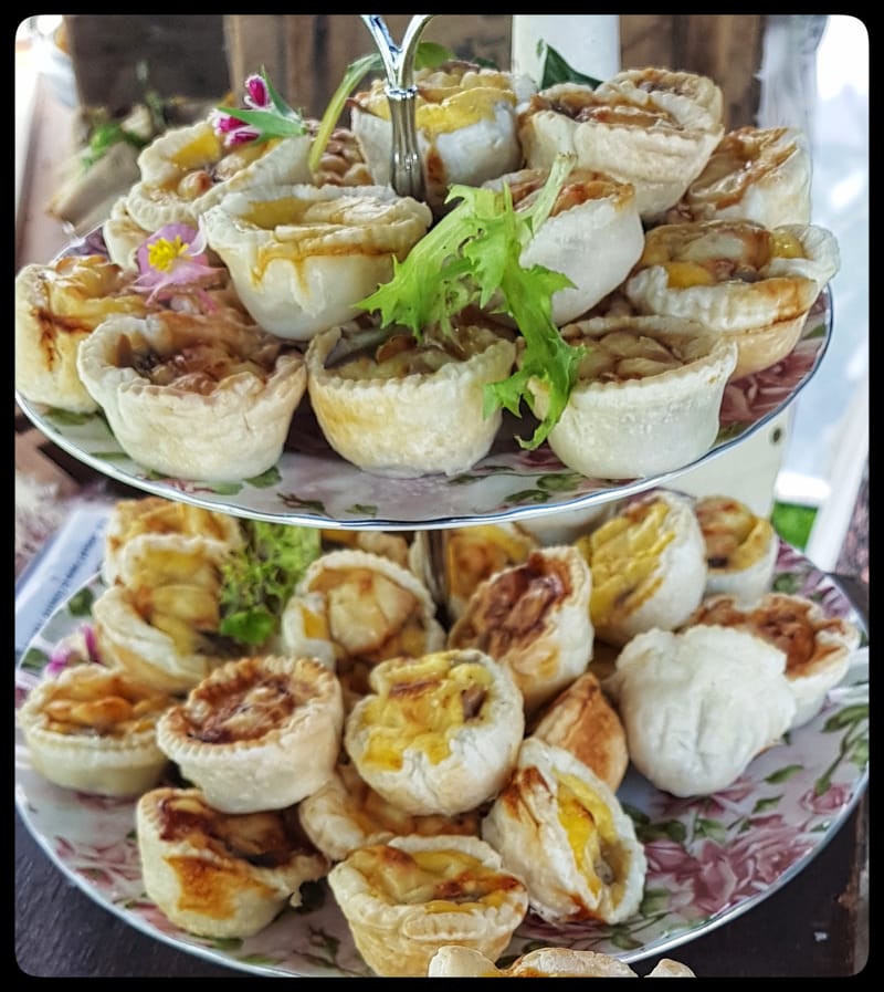 Assorted Savoury Tartlets