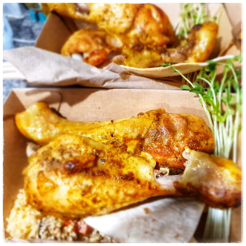 Easy Turmeric Chicken