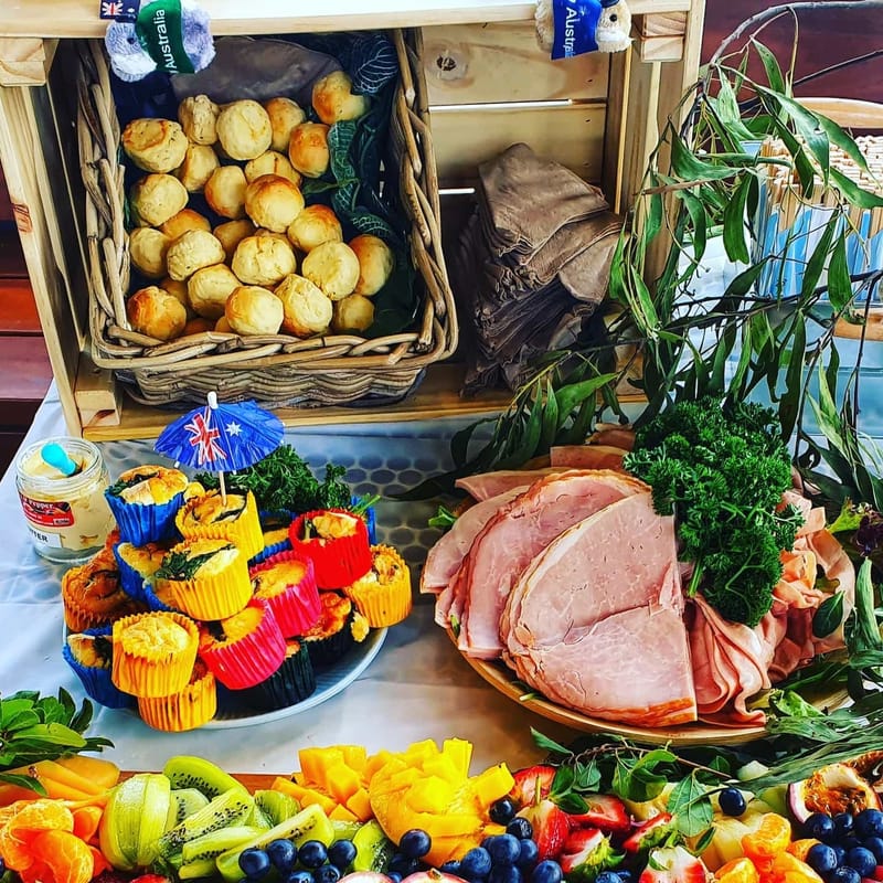 Australian Buffet Selection - Nutmeg and Pepper Catering