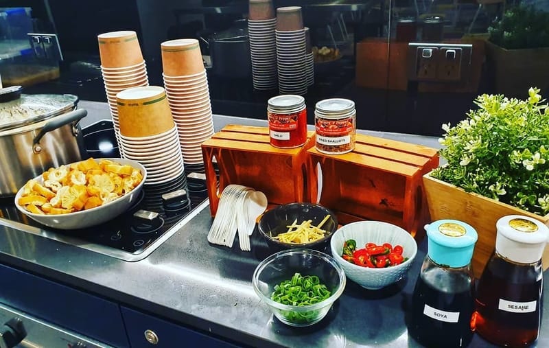 Congee Station - Nutmeg and Pepper Catering