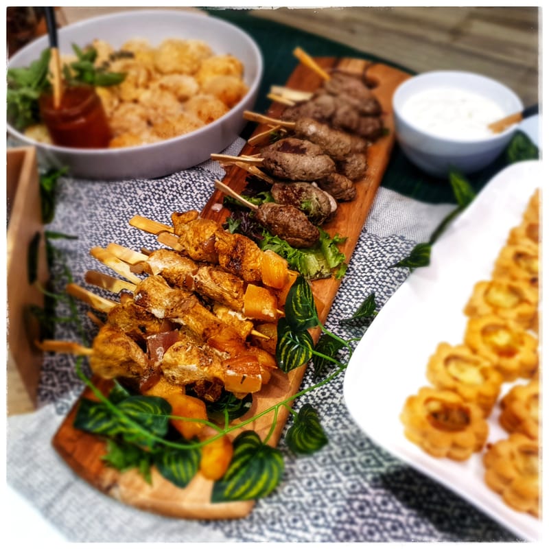 Product Focus: Skewer Canapes