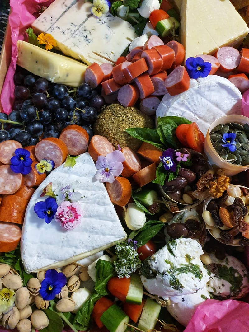 Local Sourced Cheese Platter - Medium