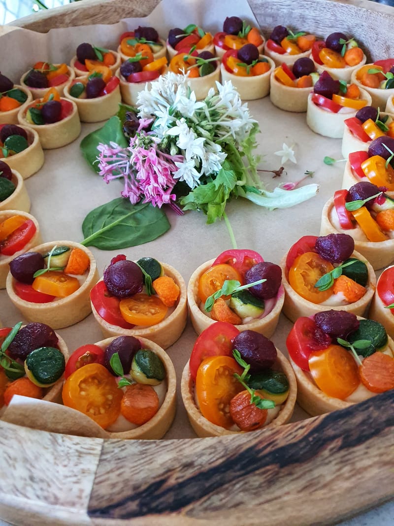 Vegan Canapes - Favourites