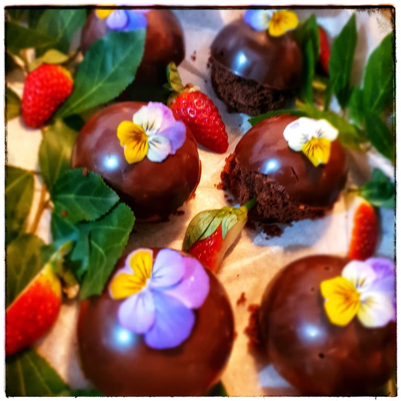 Trio of Dessert Platter