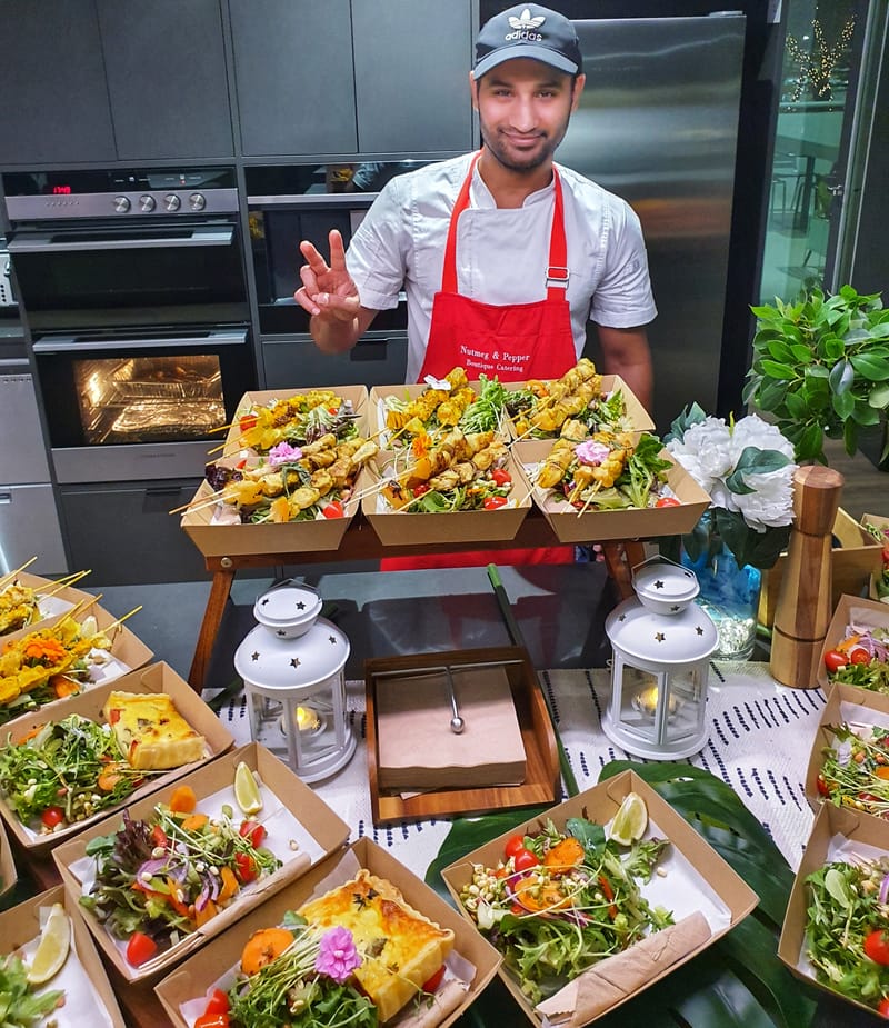Individual Boxed Lunches