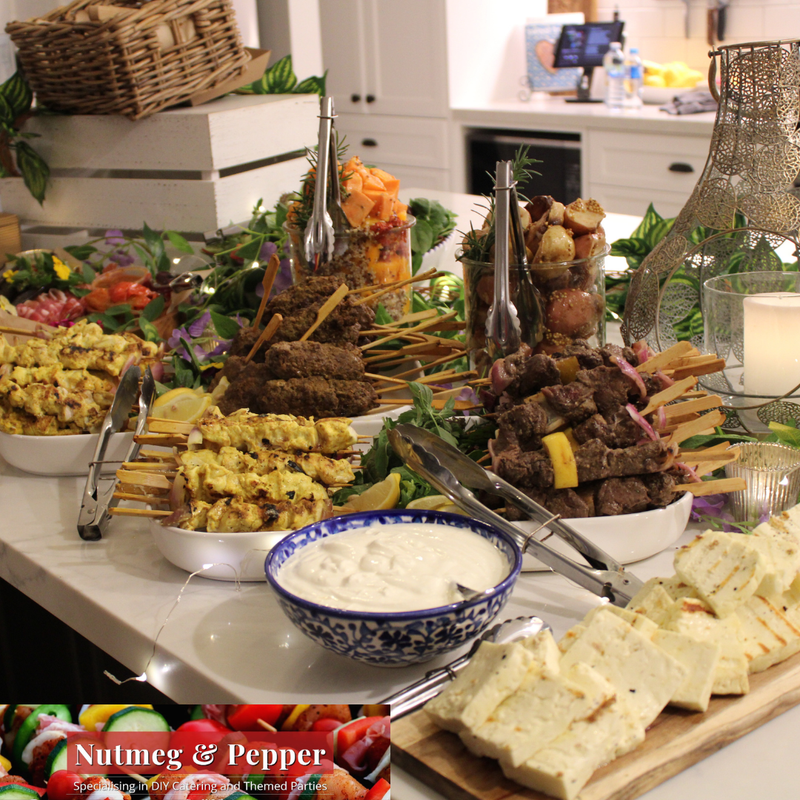 Mediterranean BBQ Buffet