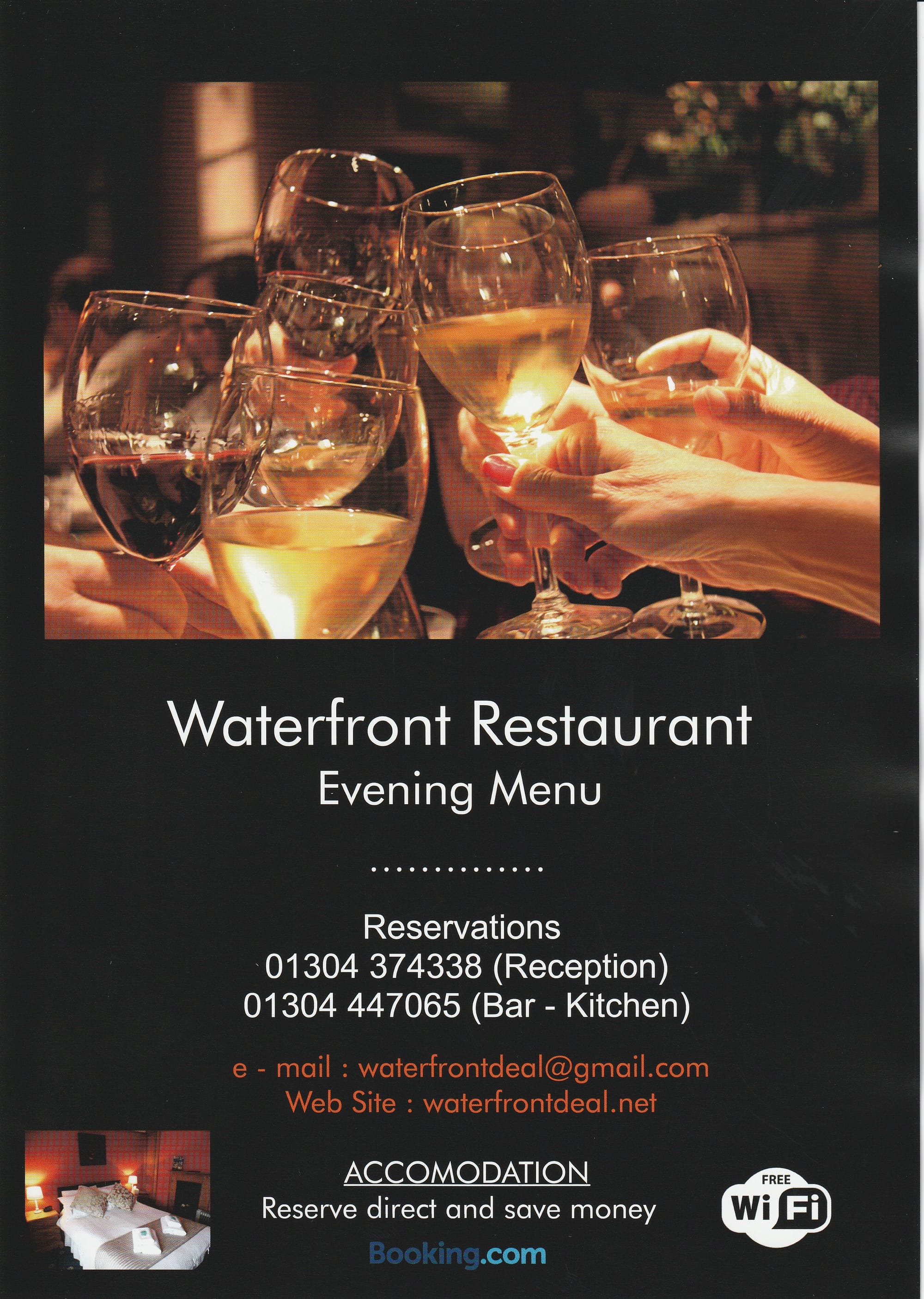 Waterfront Hotel, Deal, Kent, CT14 6HY, Accommodation, Waterfront Hotel ...