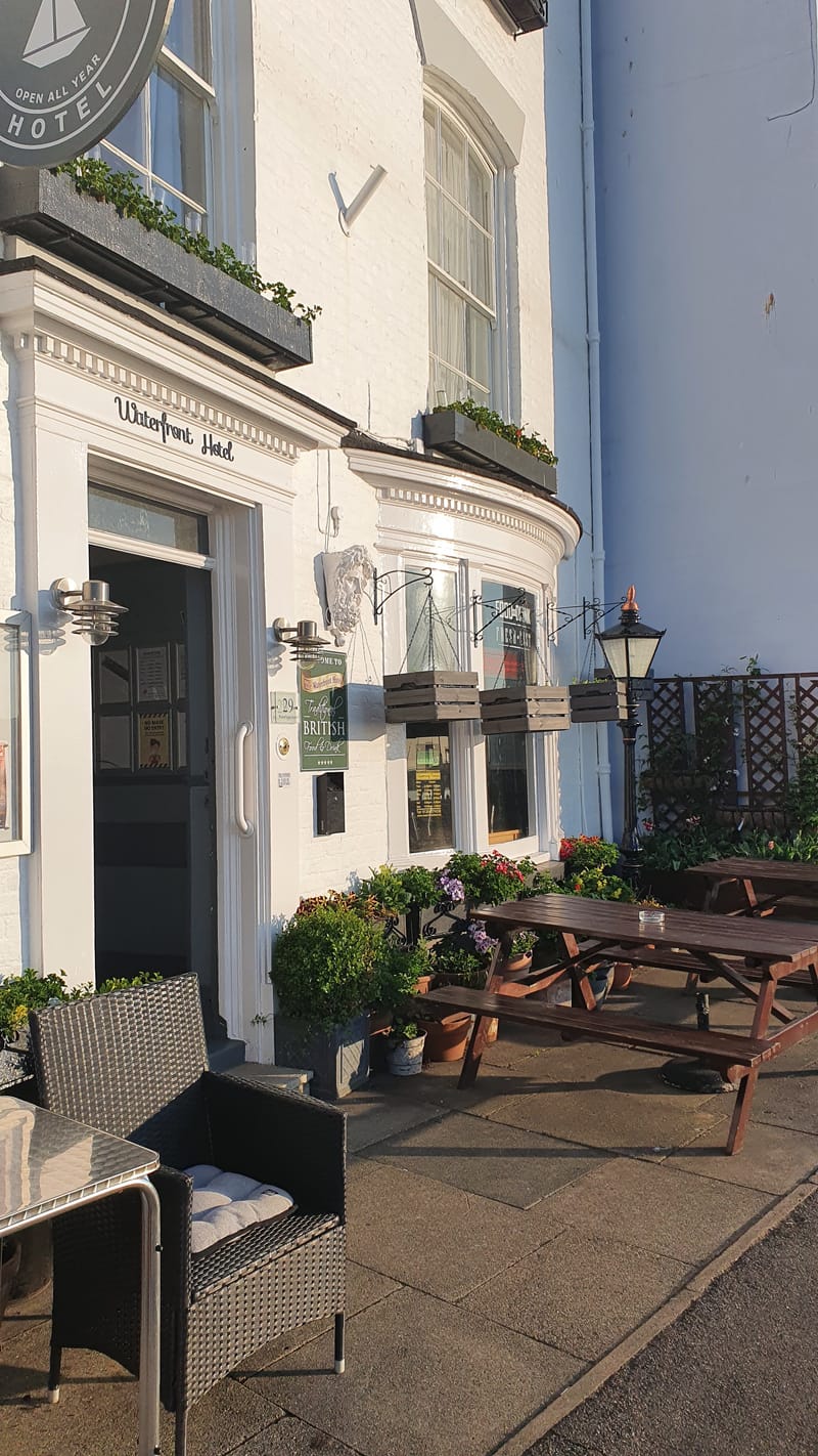 Waterfront Hotel, Deal, Kent, CT14 6HY, Accommodation, Waterfront Hotel ...
