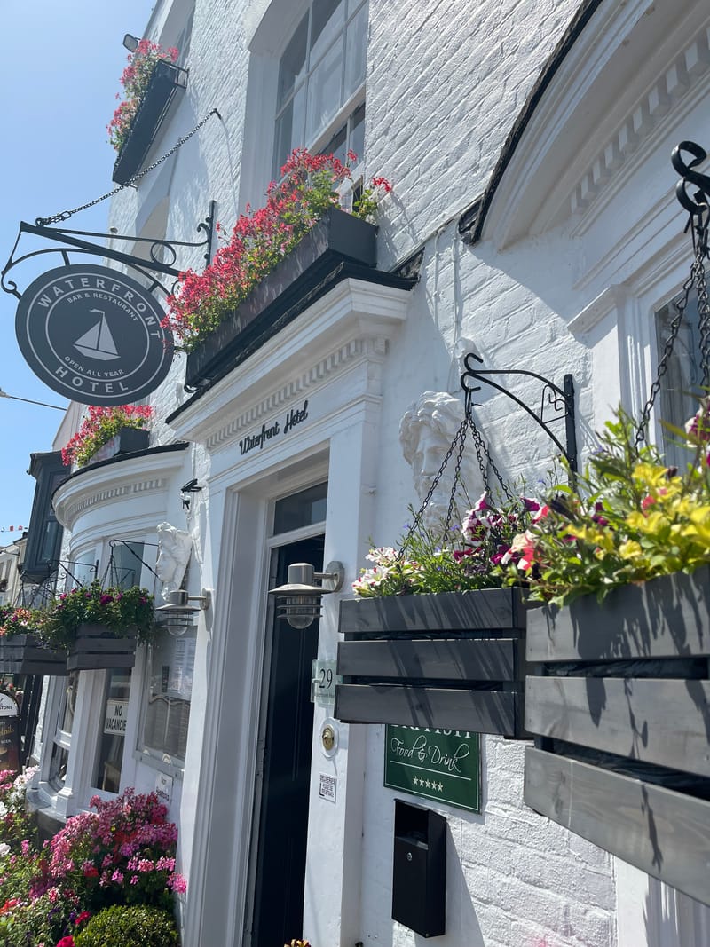 Waterfront Hotel, Deal, Kent, CT14 6HY, Accommodation, Waterfront Hotel ...