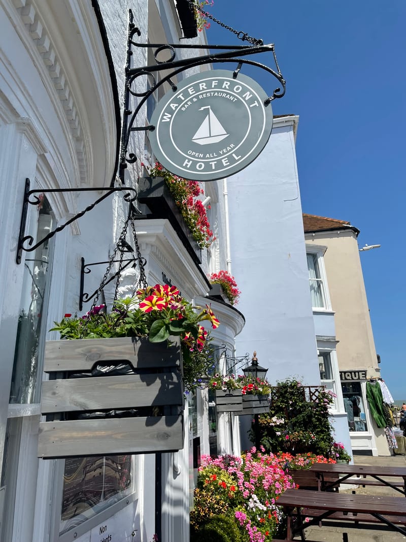 Waterfront Hotel, Deal, Kent, CT14 6HY, Accommodation, Waterfront Hotel ...