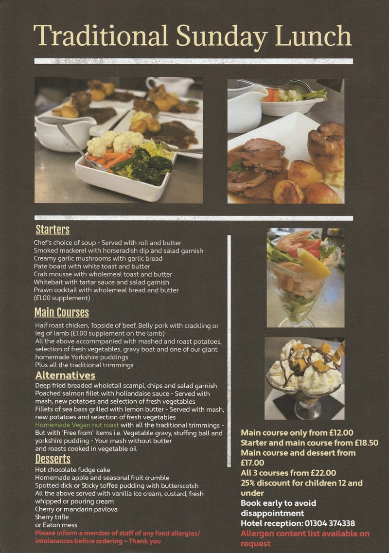 Waterfront Hotel, Deal, Kent, CT14 6HY, Accommodation, Waterfront Hotel ...