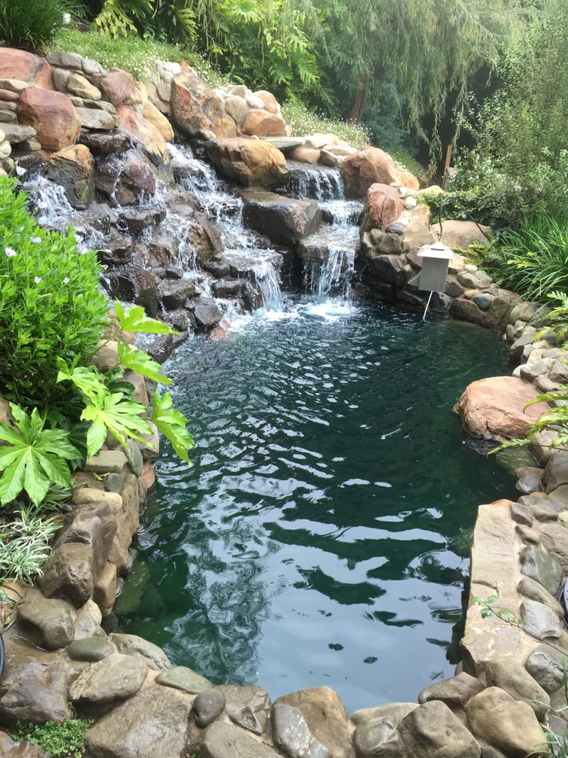 Custom Water Features | Desert Springs Water Features