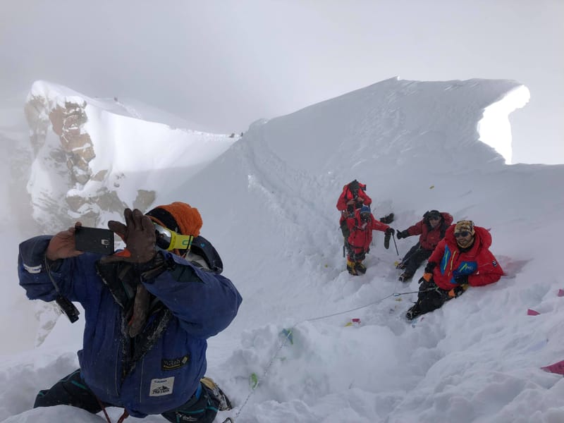 All about the Manaslu climbing expedition, autumn 2020, 2021