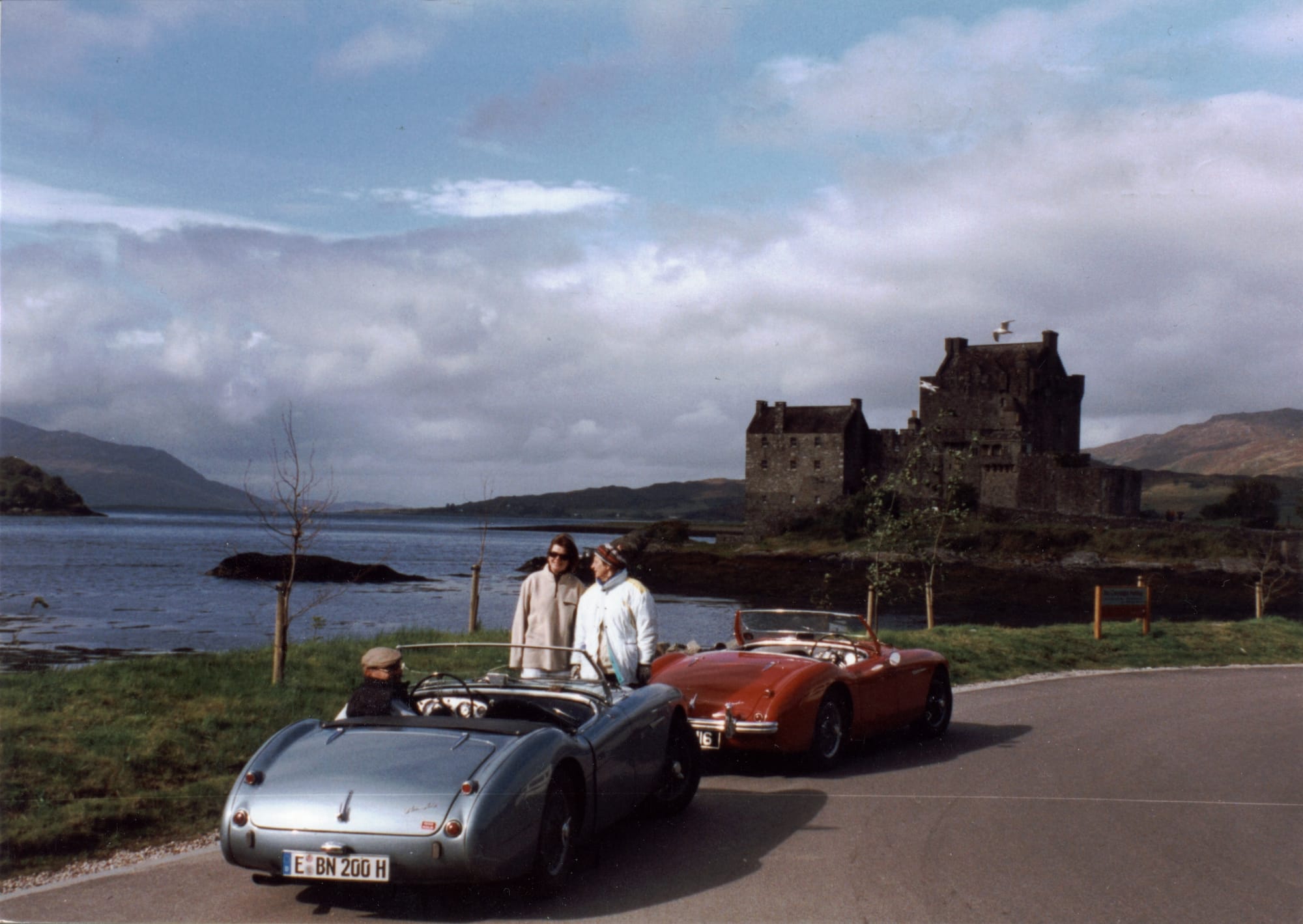 A Lancashire Automobile Club Event - The Highland 3 Day Classic Tour