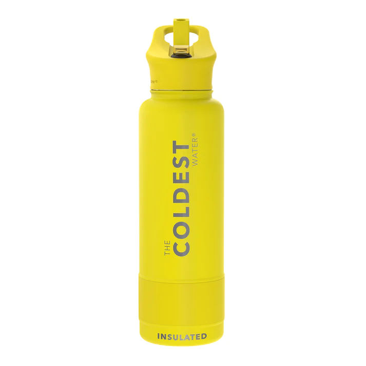 Botella Solar Yellow 40oz - Ulkom Outdoors