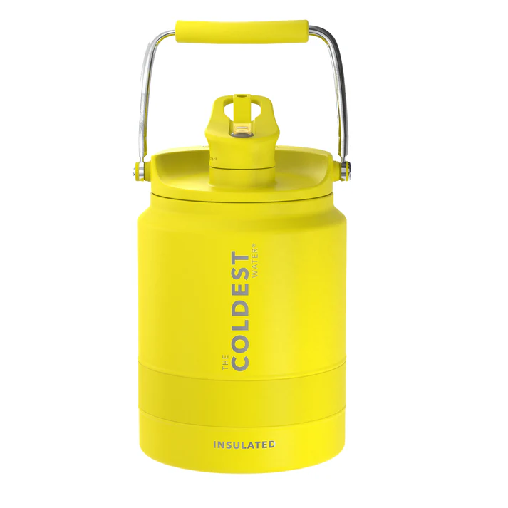 Botella Solar Yellow 1/2 Galón - Ulkom Outdoors