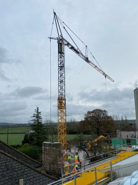 Temporary Works, Crane Base Design – Maryland Farm, Ditcheat - AO ...