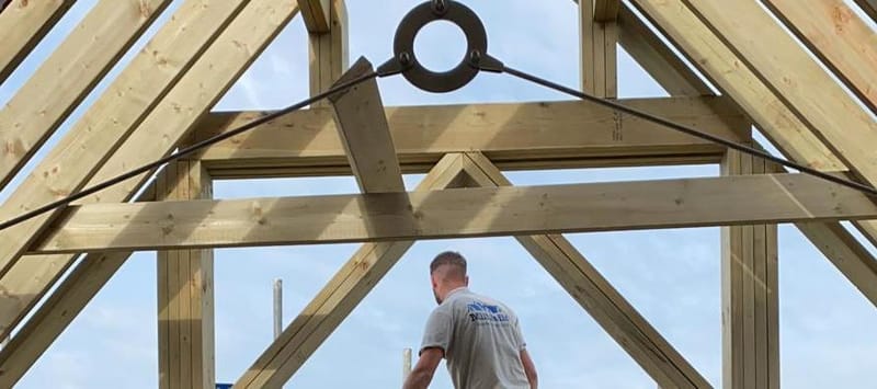 Creation of new gable / cut roof extension - AO consulting engineers ...