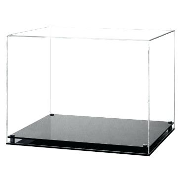 Custom Made Clear Acrylic Plastic Boxes - PlexiBoxes4u