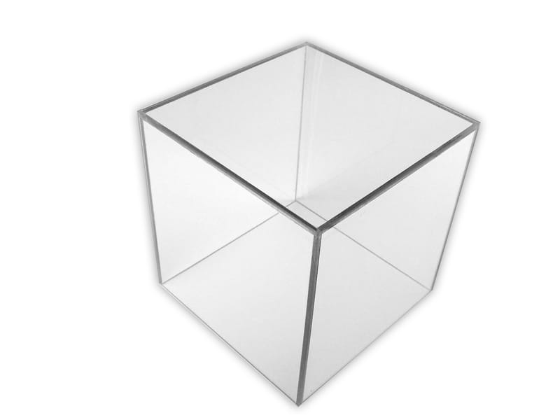 5 Sided Acrylic Plexiglass Display Boxes - PlexiBoxes4u