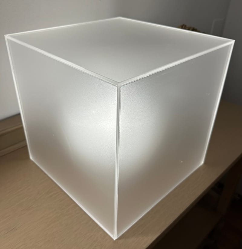 5 Sided Acrylic Plexiglass Display Boxes - PlexiBoxes4u