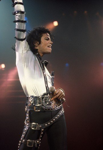 Bad Tour Wembley 1988 - Moonwalker Michael Jacskon