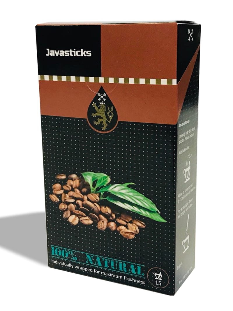 JavaSticks Tea Sticks