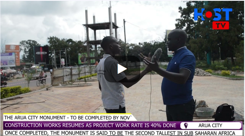 WHAT YOU NEED TO KNOW ABOUT AFRICA'S 2ND TALLEST MONUMENT - THE ARUA C