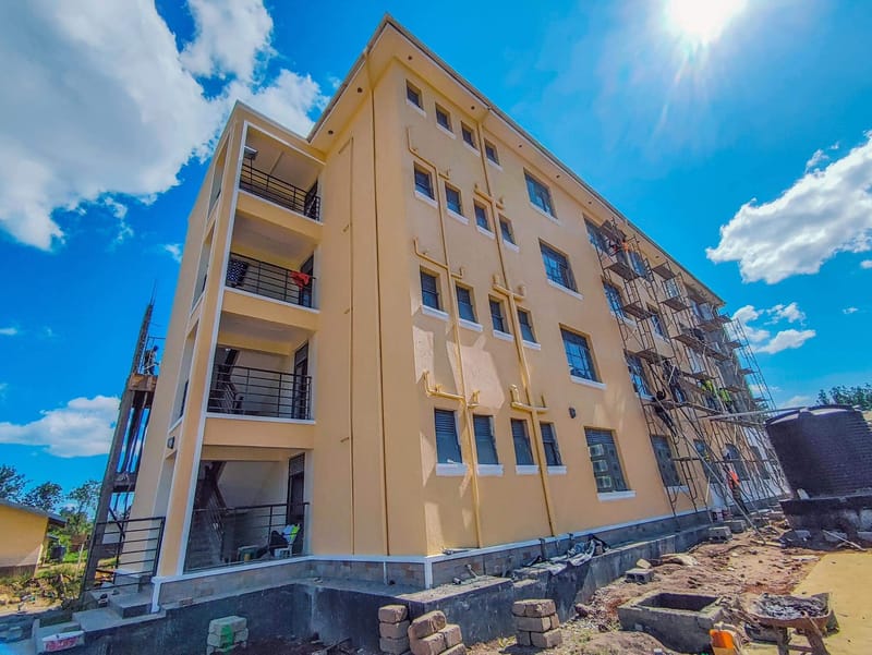 ARUA SCHOOL OF COMPREHENSIVE NURSING GETS STATE OF ART GIRLS HOSTEL