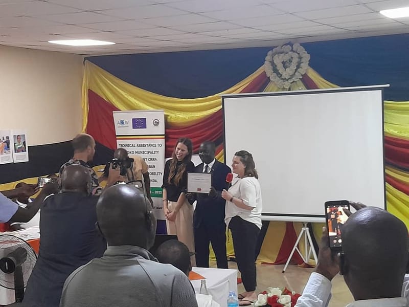 Koboko Wins Best City for Inclusion & Mobility in the Horn of Africa