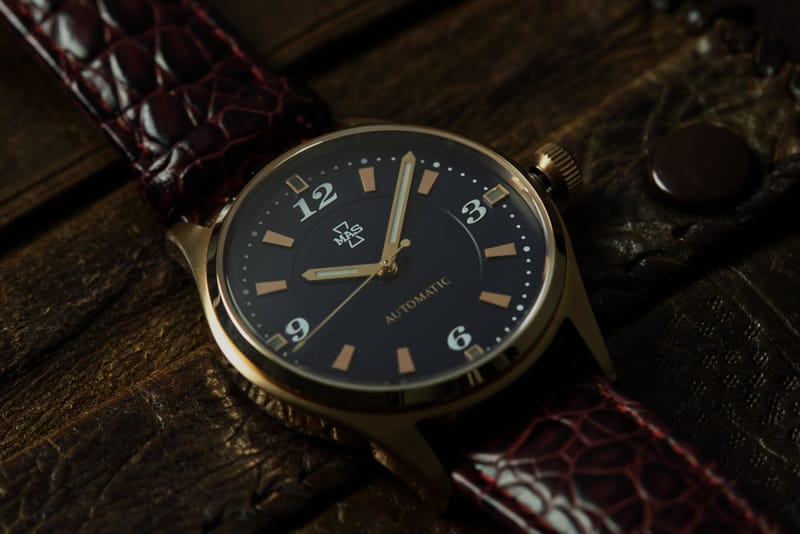 'Blue Rose' JCB Dress Watch - MATTHEW AND SON WATCHES