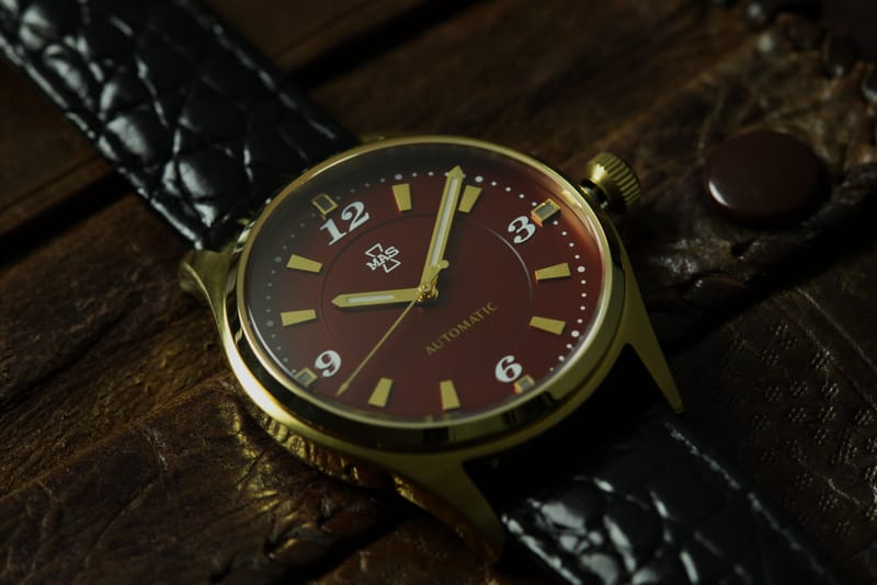 'Crimson Gold' JCB Dress Watch - MATTHEW AND SON WATCHES