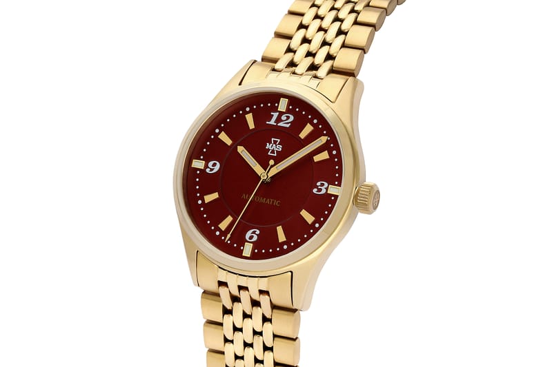 'Crimson Gold' JCB Dress Watch - MATTHEW AND SON WATCHES