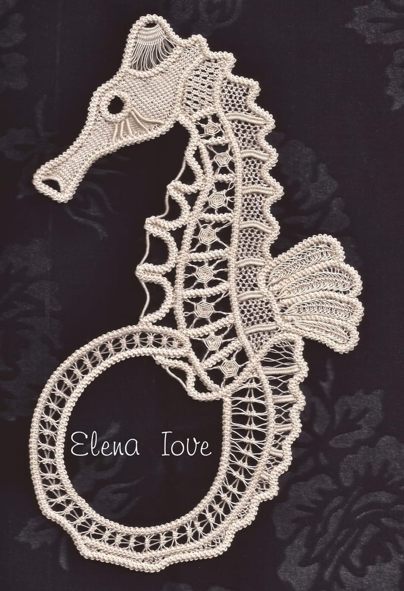 ROMANIAN POINT LACE - Elena's Romanian Lace