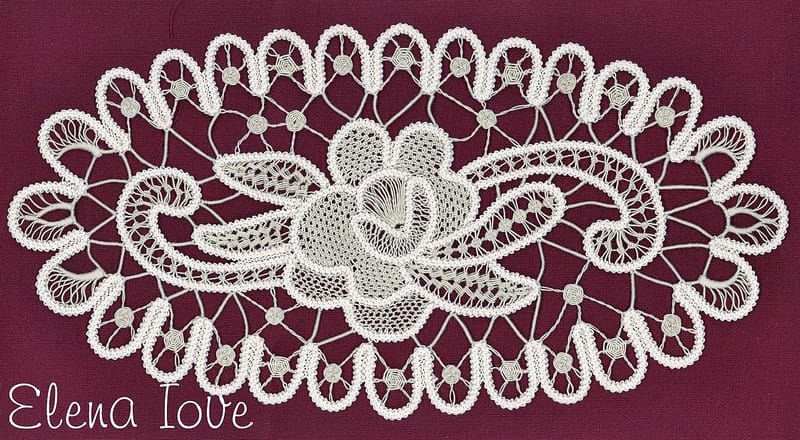 Elena's Romanian Lace